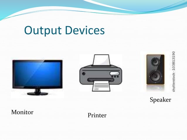 Parts of computer,input,output | PPTX | Computer Peripherals | Computing