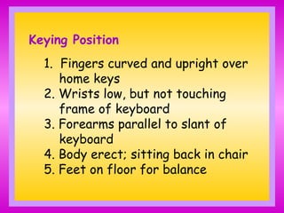 Parts of computer, keyboarding, mouse | PPT
