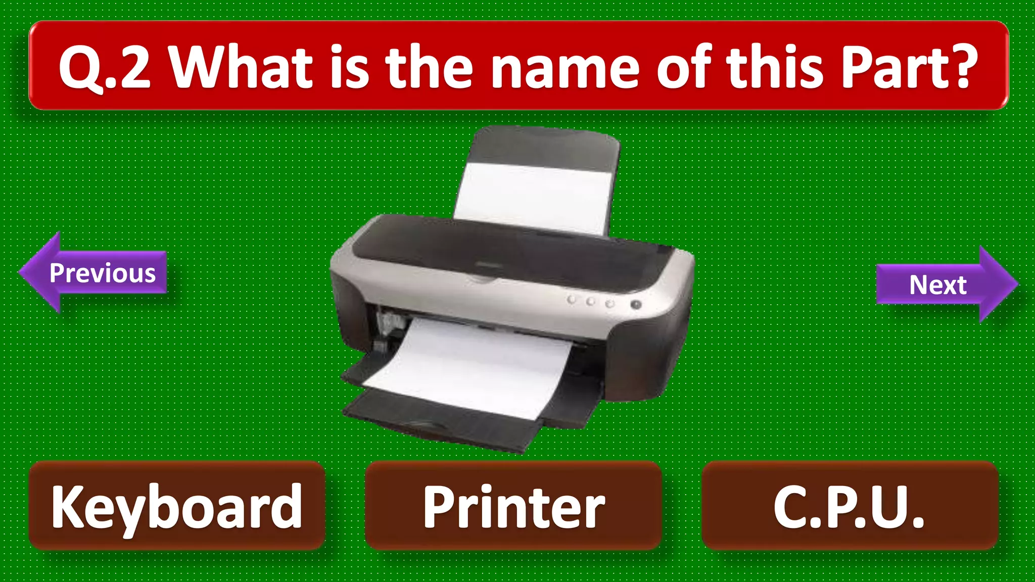 Parts of computer & ms paint tools | PPSX