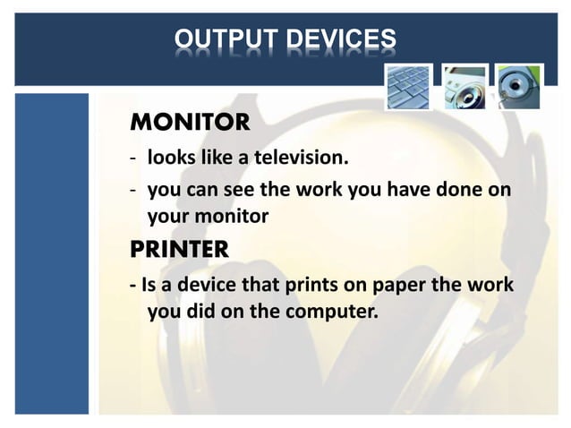 Basic Parts of Computer | PPTX | Data Storage and Warehousing | Computing