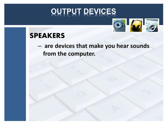 Basic Parts of Computer | PPTX | Data Storage and Warehousing | Computing