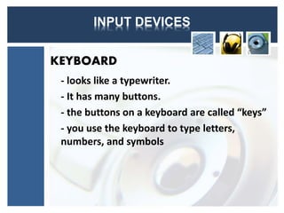 Basic Parts of Computer | PPTX