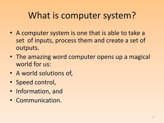 foedumed:Parts of computer system 29_16 | PPT
