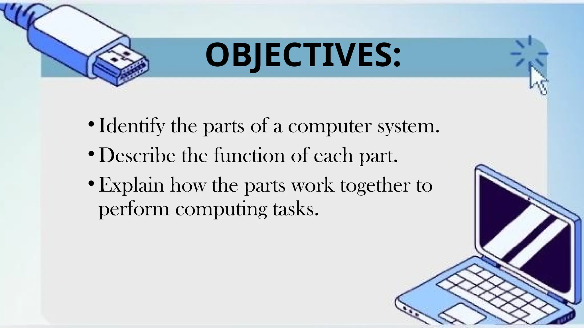 PARTS OF COMPUTER SYSTEM for Grade 10.pptx
