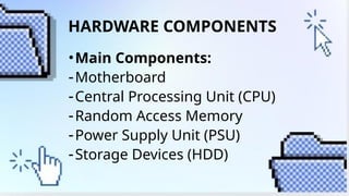 PARTS OF COMPUTER SYSTEM for Grade 10.pptx