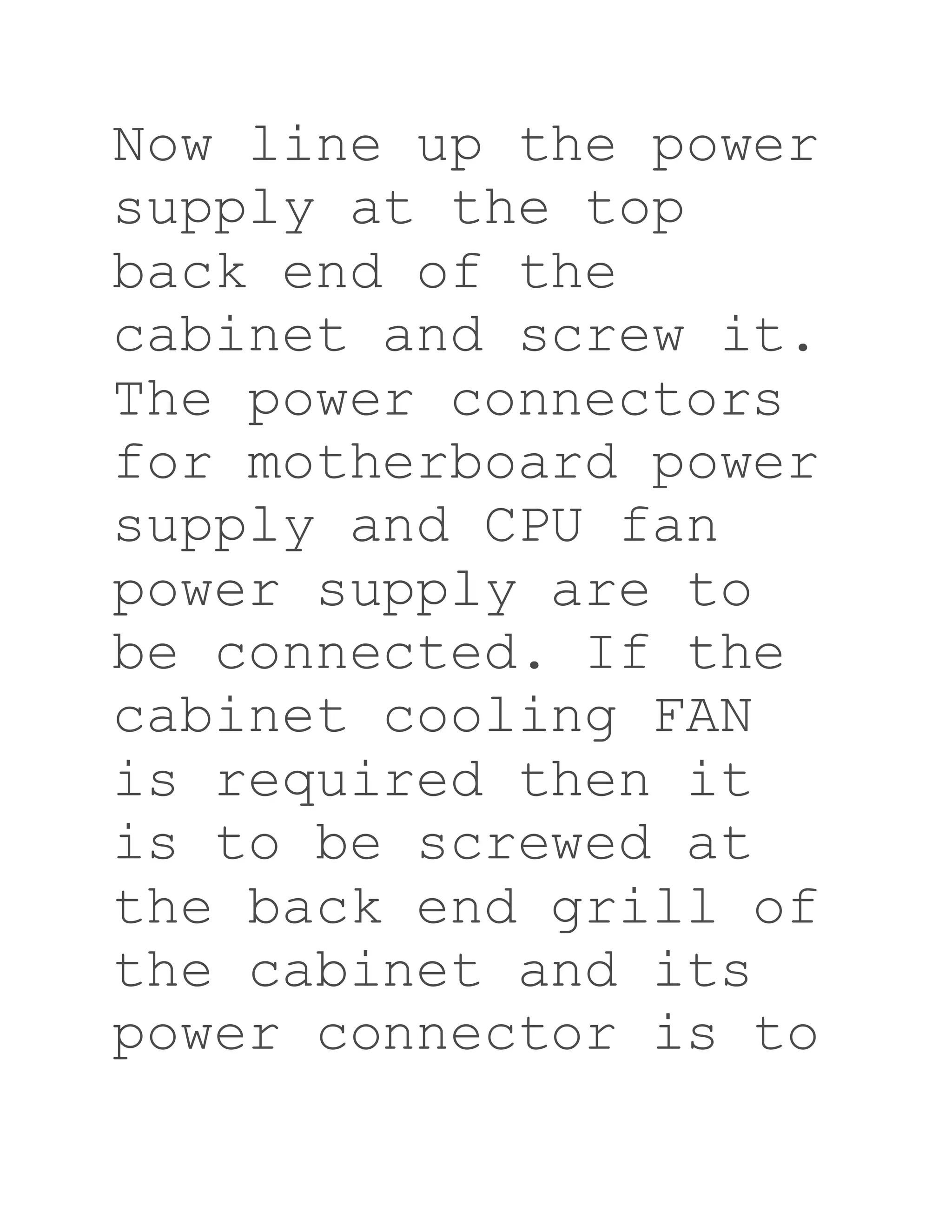 Parts of computer system (how to assemble and disassemble the computer ...