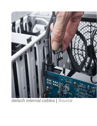 Parts of computer system (how to assemble and disassemble the computer ...