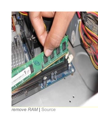 Parts of computer system (how to assemble and disassemble the computer ...