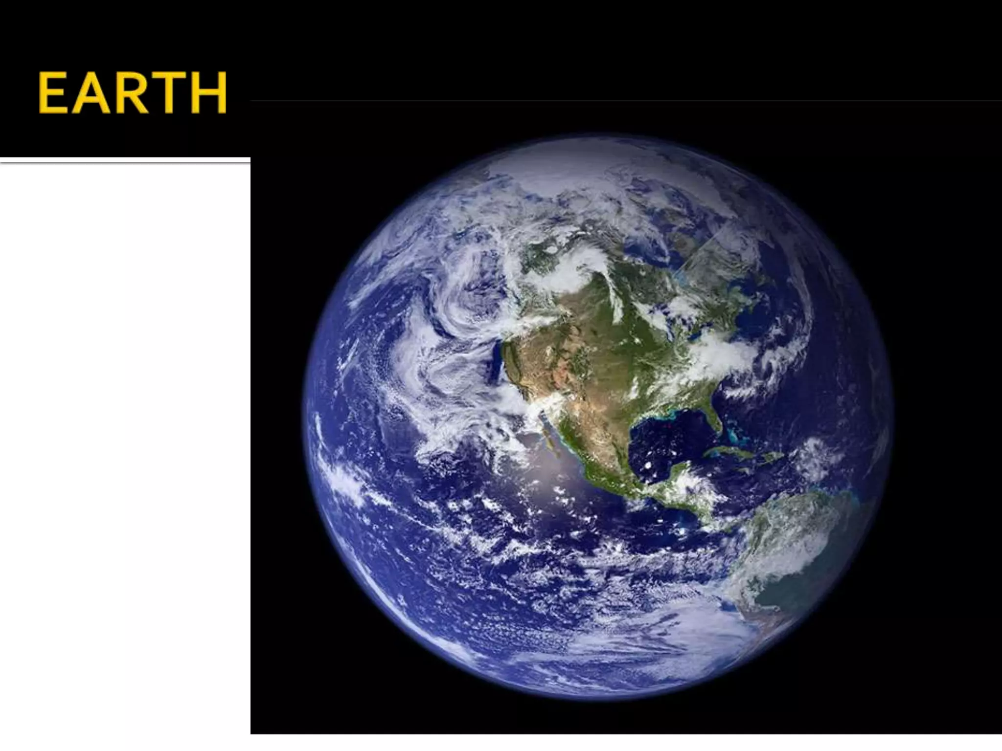 Parts of earth | PPTX