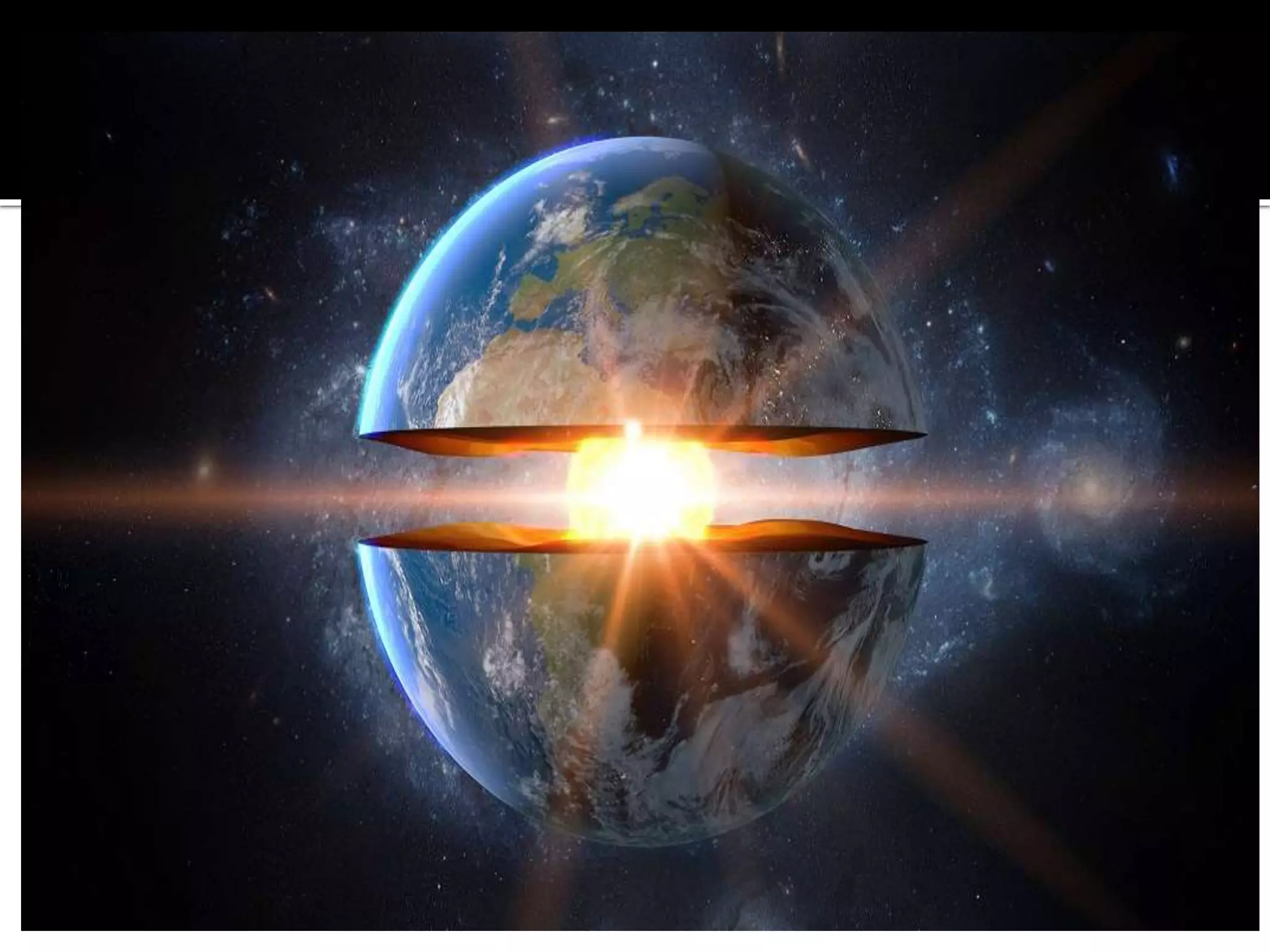 Parts of earth | PPTX