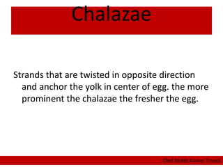 Parts of egg ppt chef mohit | PPT