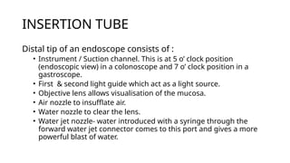 Parts of endoscope and disinfection principles.pptx