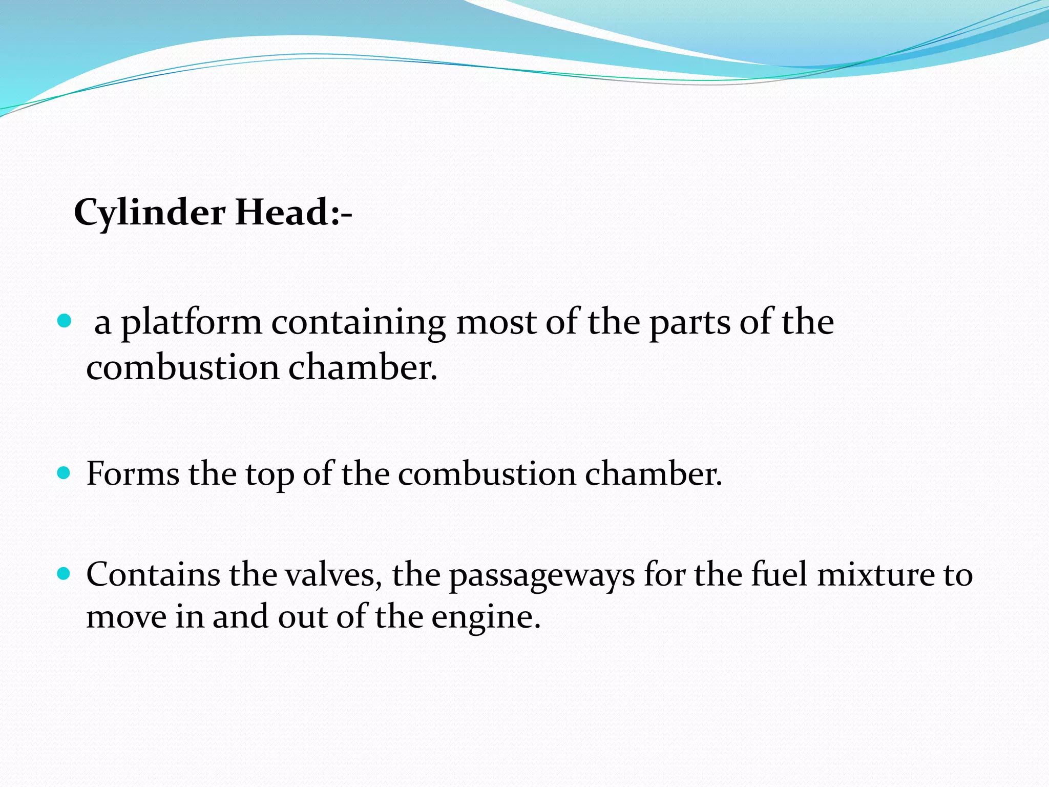 Parts of engine | PPTX