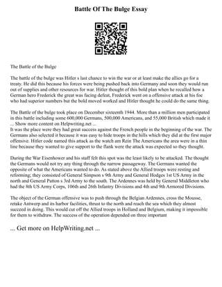 Parts Of Expository Writing. Expository | PDF