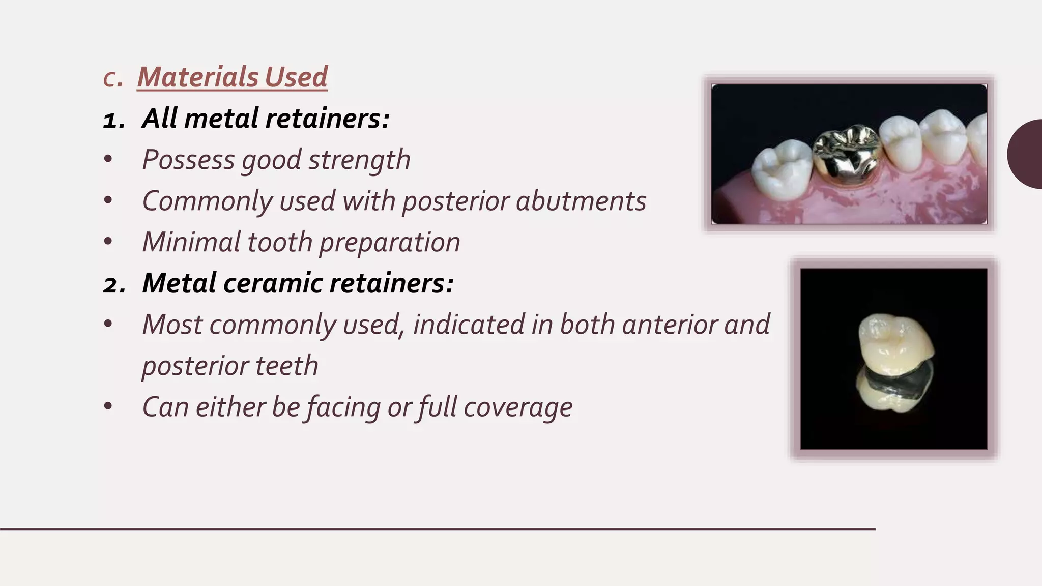 Parts of fixed partial denture | PPTX