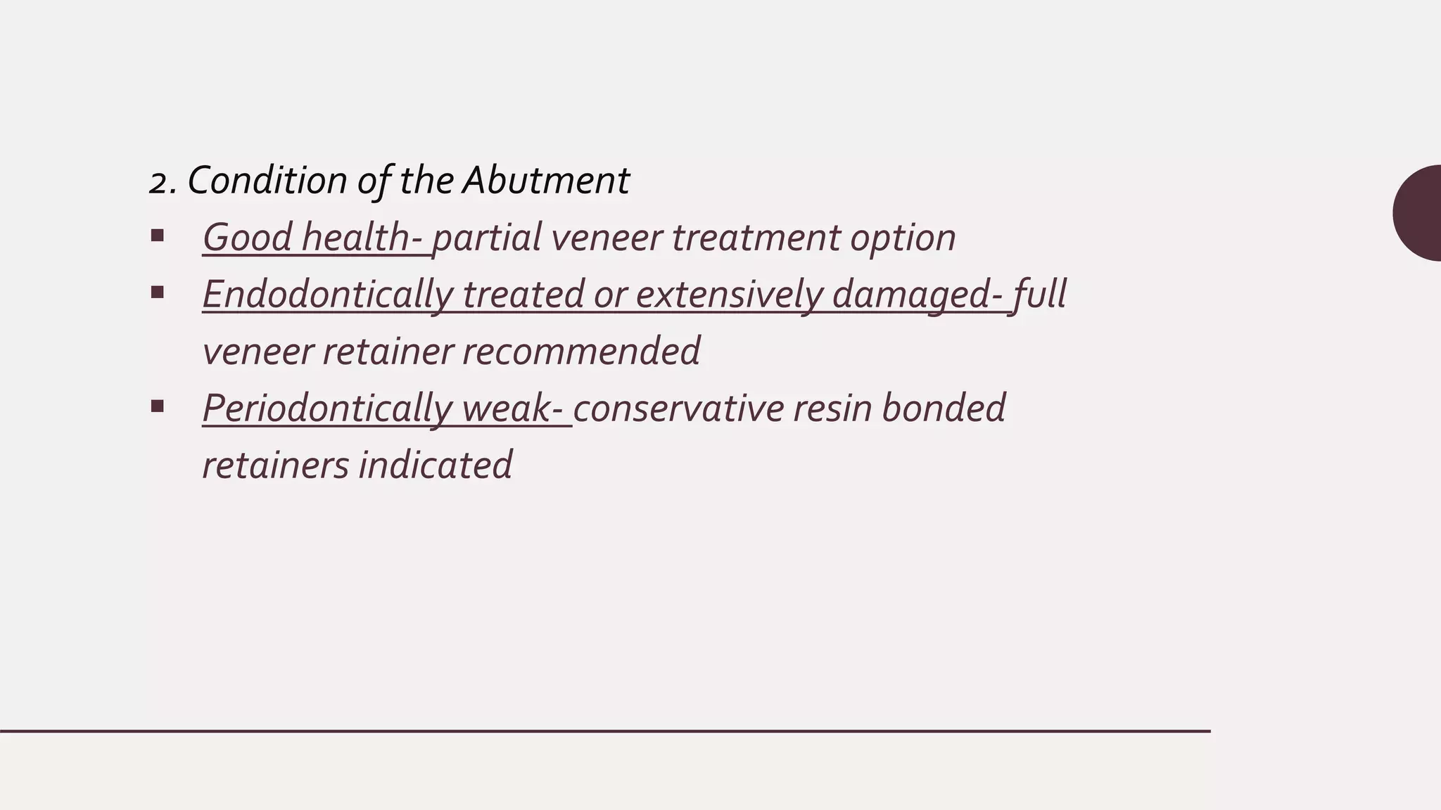 Parts of fixed partial denture | PPTX