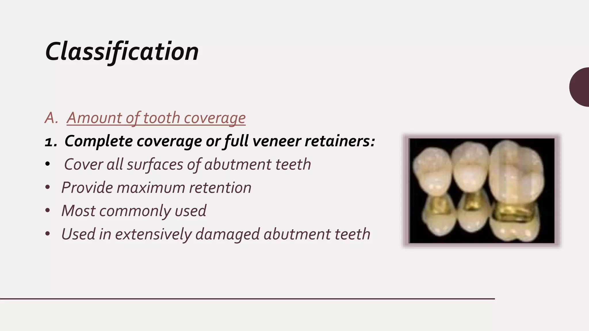 Parts of fixed partial denture | PPTX