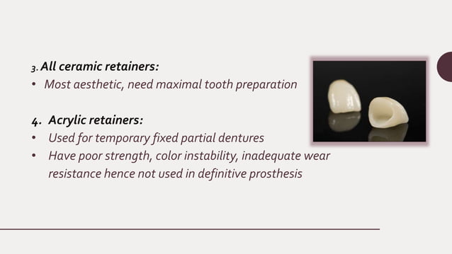 Parts of fixed partial denture | PPTX | Dental Health | Diseases and ...