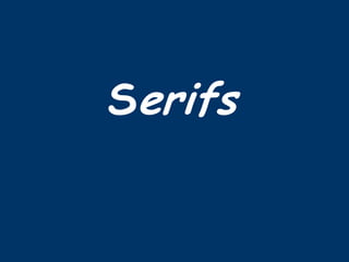 Parts of fonts | PPTX
