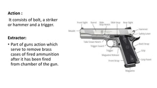 PARTS OF GUN in forensic medicine and toxicology.pptx