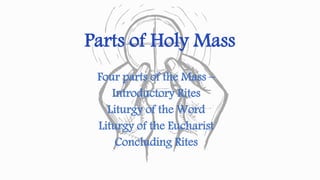 Parts of holy mass rv 3 | PPTX | Religious (Music and Audio) | Music