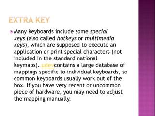 Parts of Keyboard | PPTX