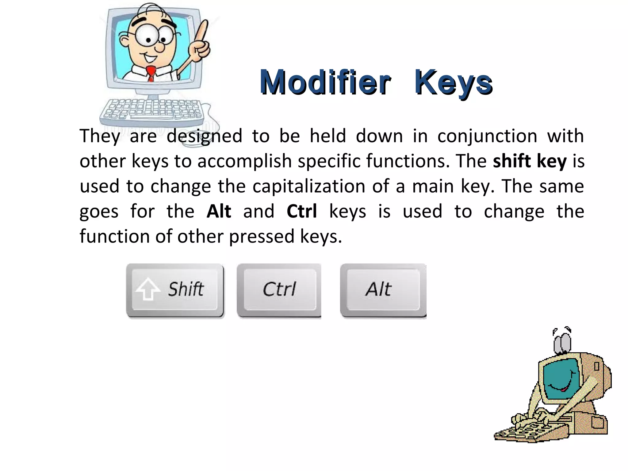 Parts of keyboard and proper handling | PPT | Operating Systems ...