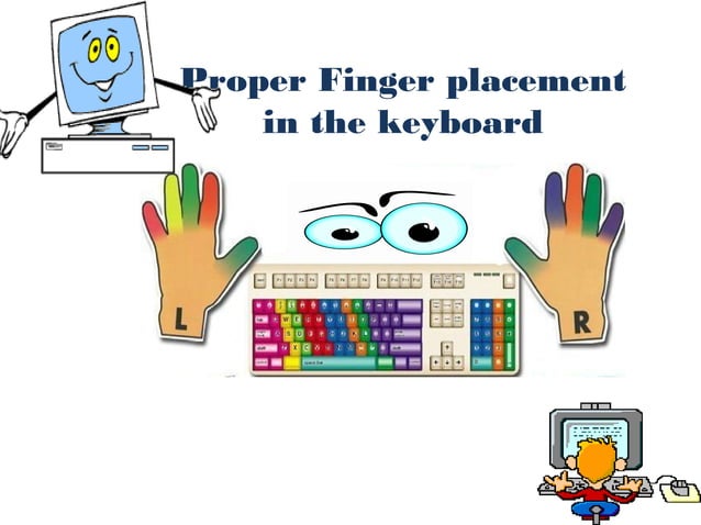 Parts of keyboard and proper handling | PPT | Operating Systems ...