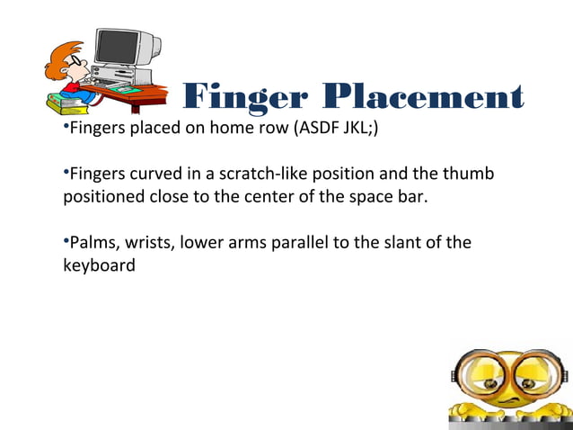 Parts of keyboard and proper handling | PPT | Operating Systems ...