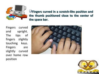 Parts of keyboard and proper handling | PPT