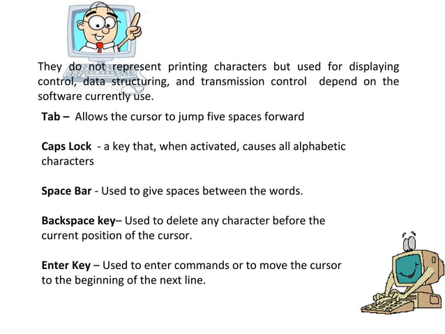 Parts of keyboard and proper handling | PPT | Operating Systems ...