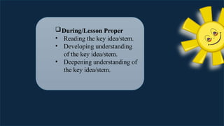 Parts of Lesson Exemplar, a roadmap for teaching.pptx