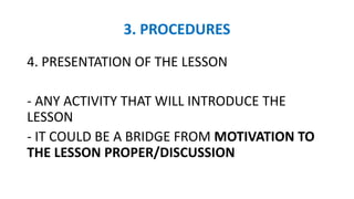 PARTS OF LESSON PLAN.pptx
