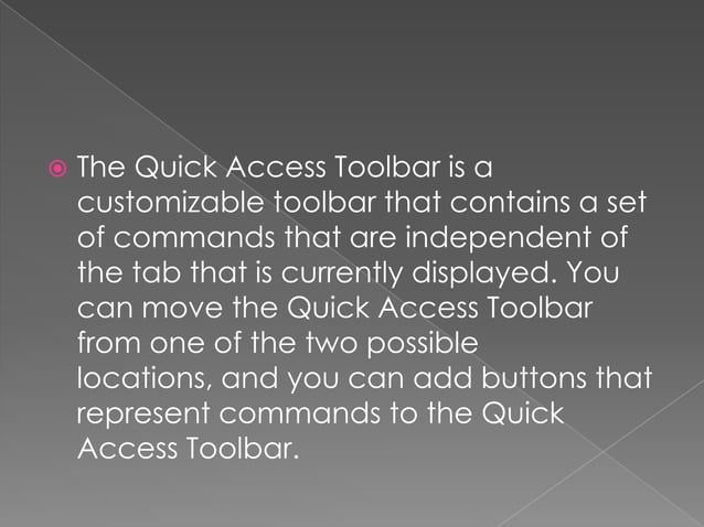 Parts of m.s word | PPTX | Desktop Publishing | Computer Software and ...