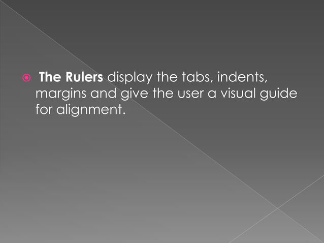 Parts of m.s word | PPTX | Desktop Publishing | Computer Software and ...