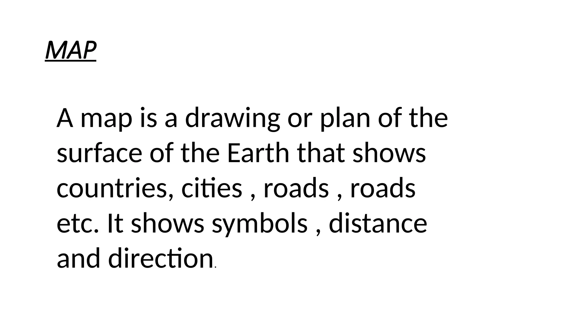 Parts Of Maps for primary classes project.pptx