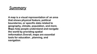Parts Of Maps for primary classes project.pptx