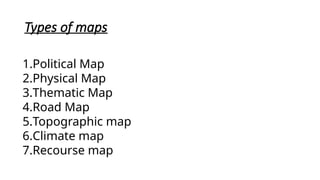 Parts Of Maps for primary classes project.pptx