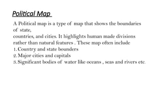 Parts Of Maps for primary classes project.pptx