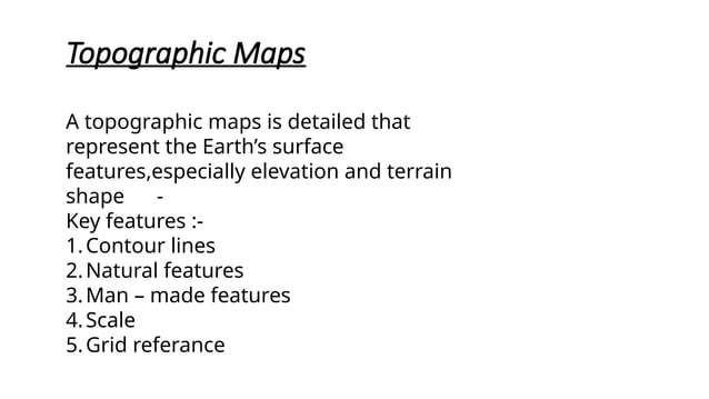Parts Of Maps for primary classes project.pptx