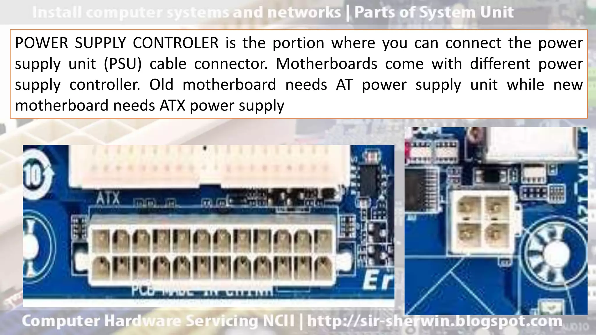 parts of motherboard.pptx