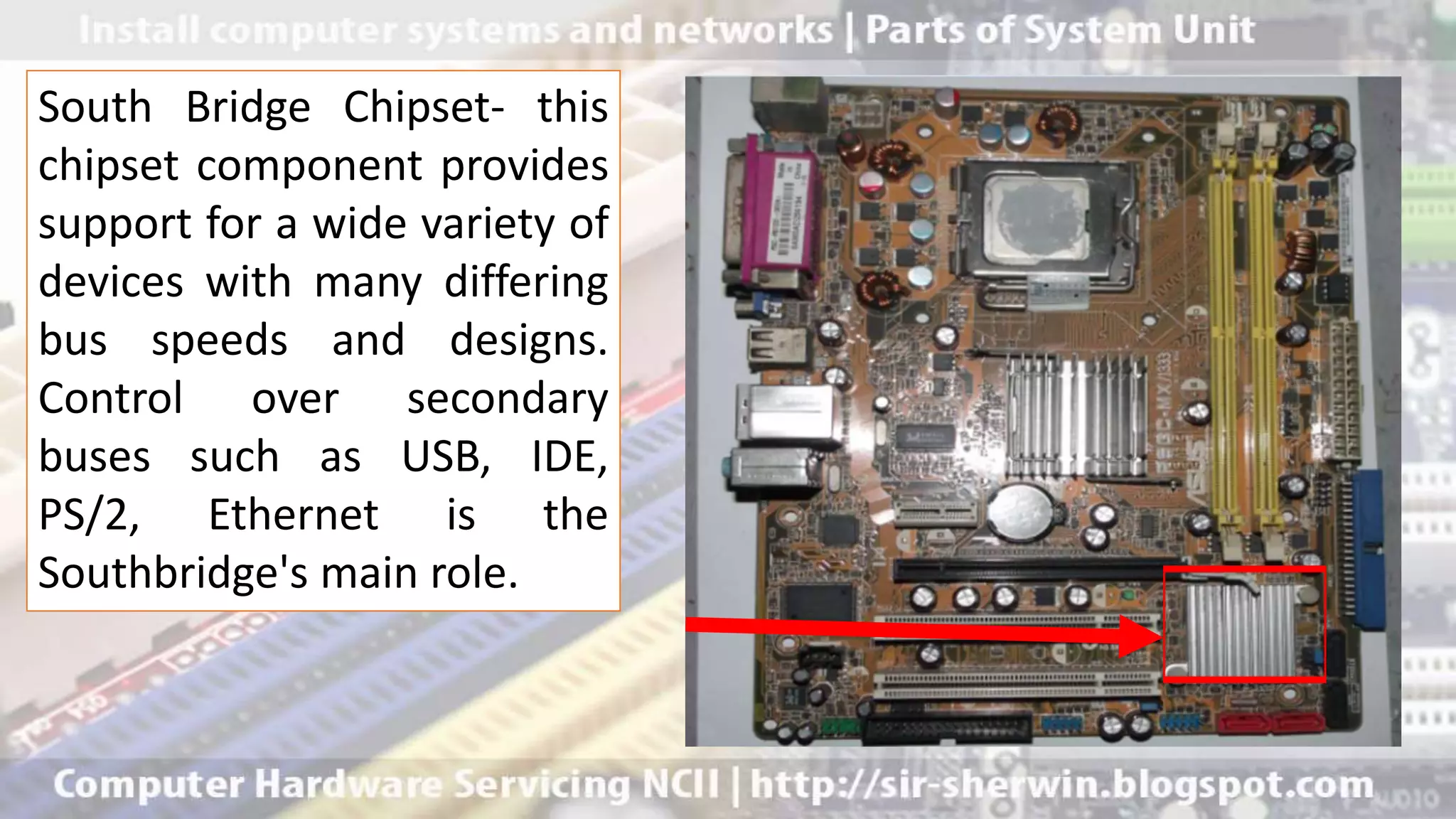 parts of motherboard.pptx