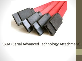 Parts of motherboard and its function | PPTX