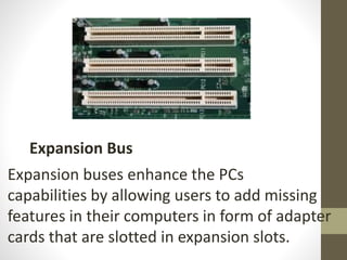 Parts of motherboard and its function | PPTX