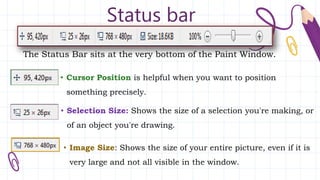 PARTS OF MS PAINT.pptx