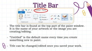 PARTS OF MS PAINT.pptx