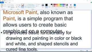 PARTS OF MS PAINT.pptx