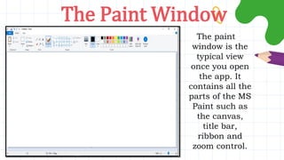 PARTS OF MS PAINT.pptx