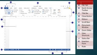 PARTS OF MS WORD.pptx