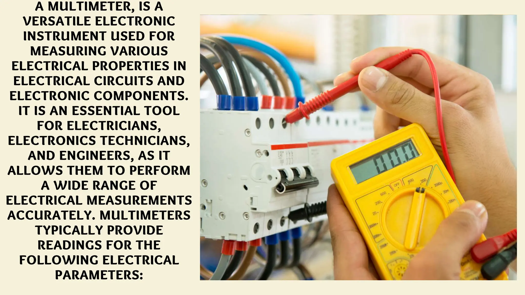 PARTS OF MULTIMETER/MULTITESTER AND ITS USES.pptx